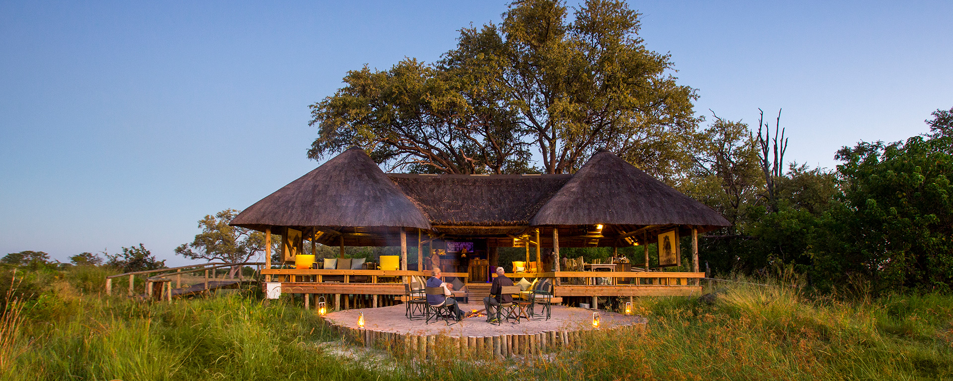 The Jackal & Hide Camp, Botswana | Go2Africa.com