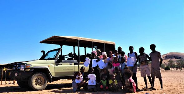 Namibia Desert & Community Safari | Go2Africa.com