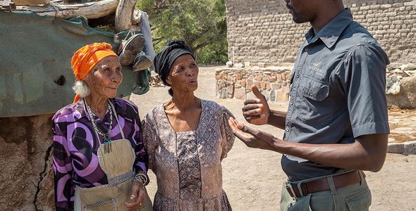Namibia Desert & Community Safari | Go2Africa.com